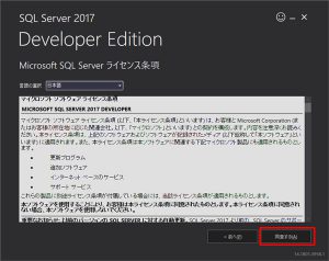 SQL Server 2017 Developer をインストールする手順・方法 | SQLServer初心者でもスッキリわかる