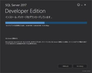 SQL Server 2017 Developer をインストールする手順・方法 | SQLServer初心者でもスッキリわかる