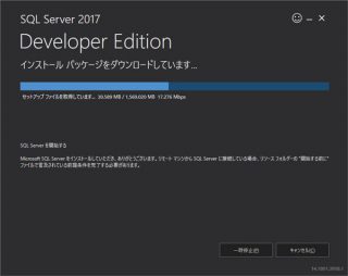 SQL Server 2017 Developer をインストールする手順・方法 | SQLServer初心者でもスッキリわかる
