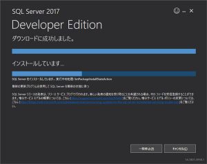 SQL Server 2017 Developer をインストールする手順・方法 | SQLServer初心者でもスッキリわかる